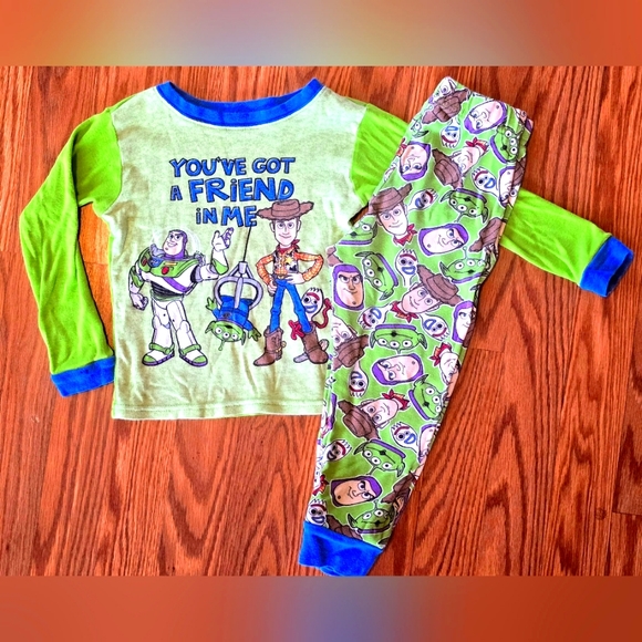 Disney | Pajamas | Toy Story Pajama Set | Poshmark